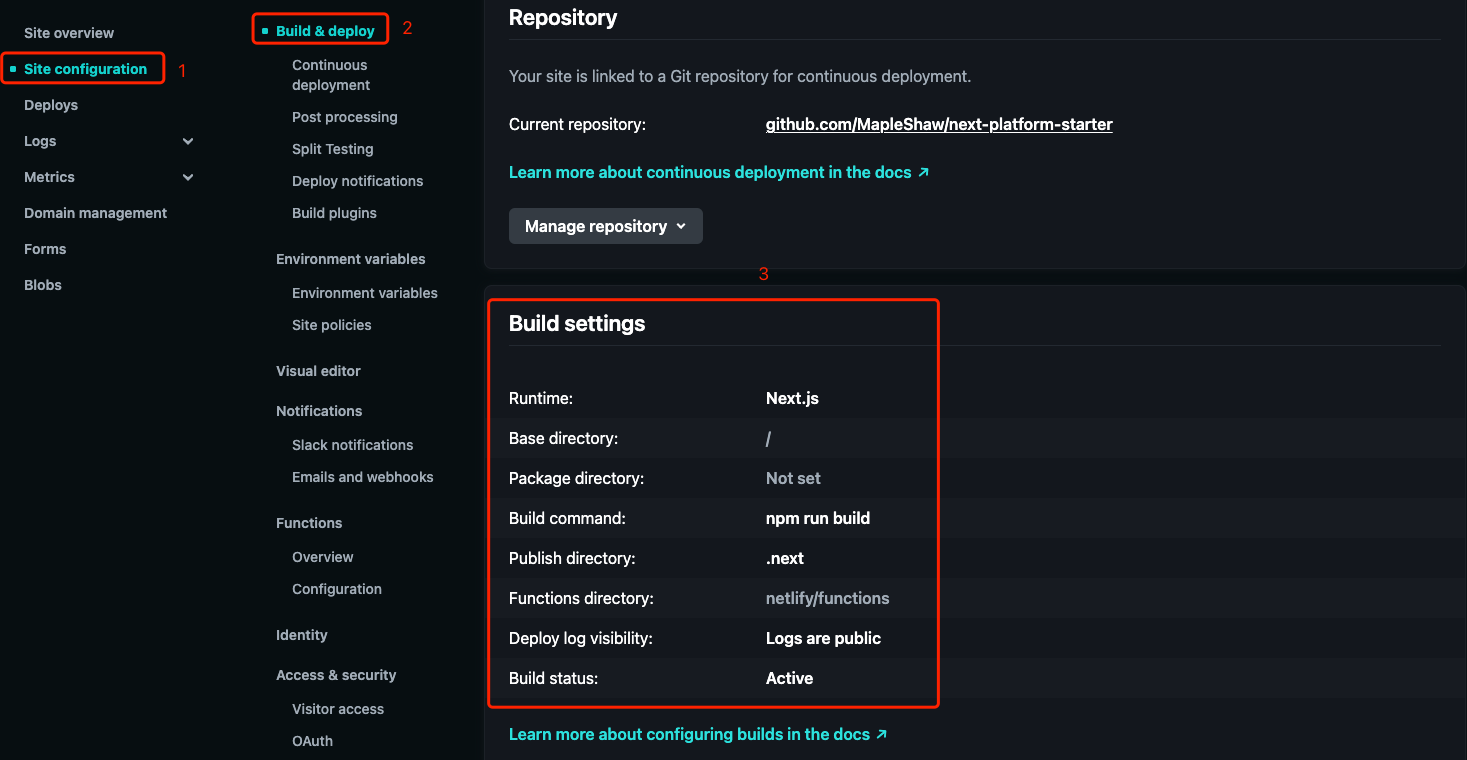 从 Netlify 迁移至 EdgeOne Pages - Tencent EdgeOne