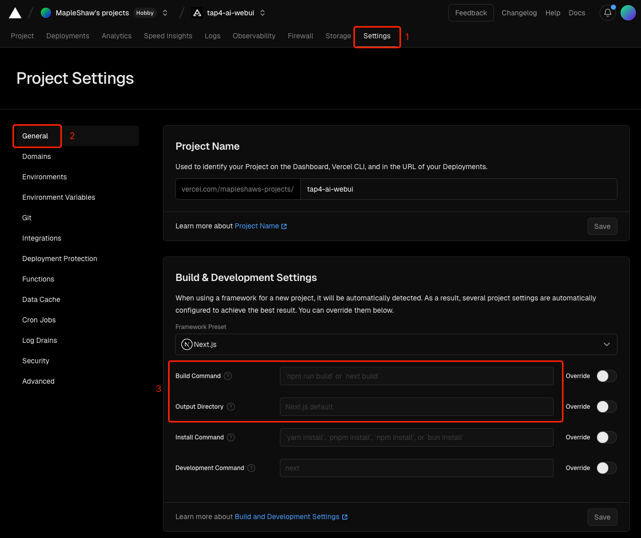 从 Vercel 迁移到 EdgeOne Pages：分步指南 - EdgeOne Pages