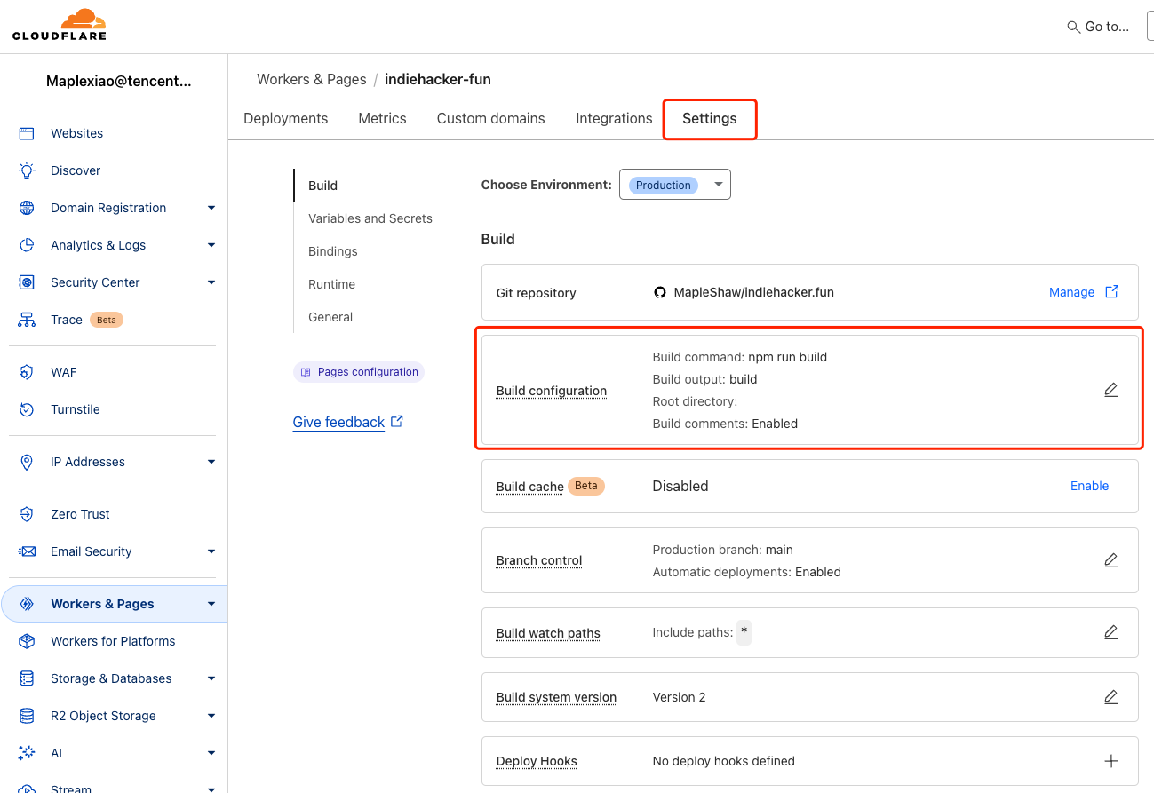 Migrate Cloudflare Pages to EdgeOne Pages: A Step-by-Step Guide - Tencent EdgeOne