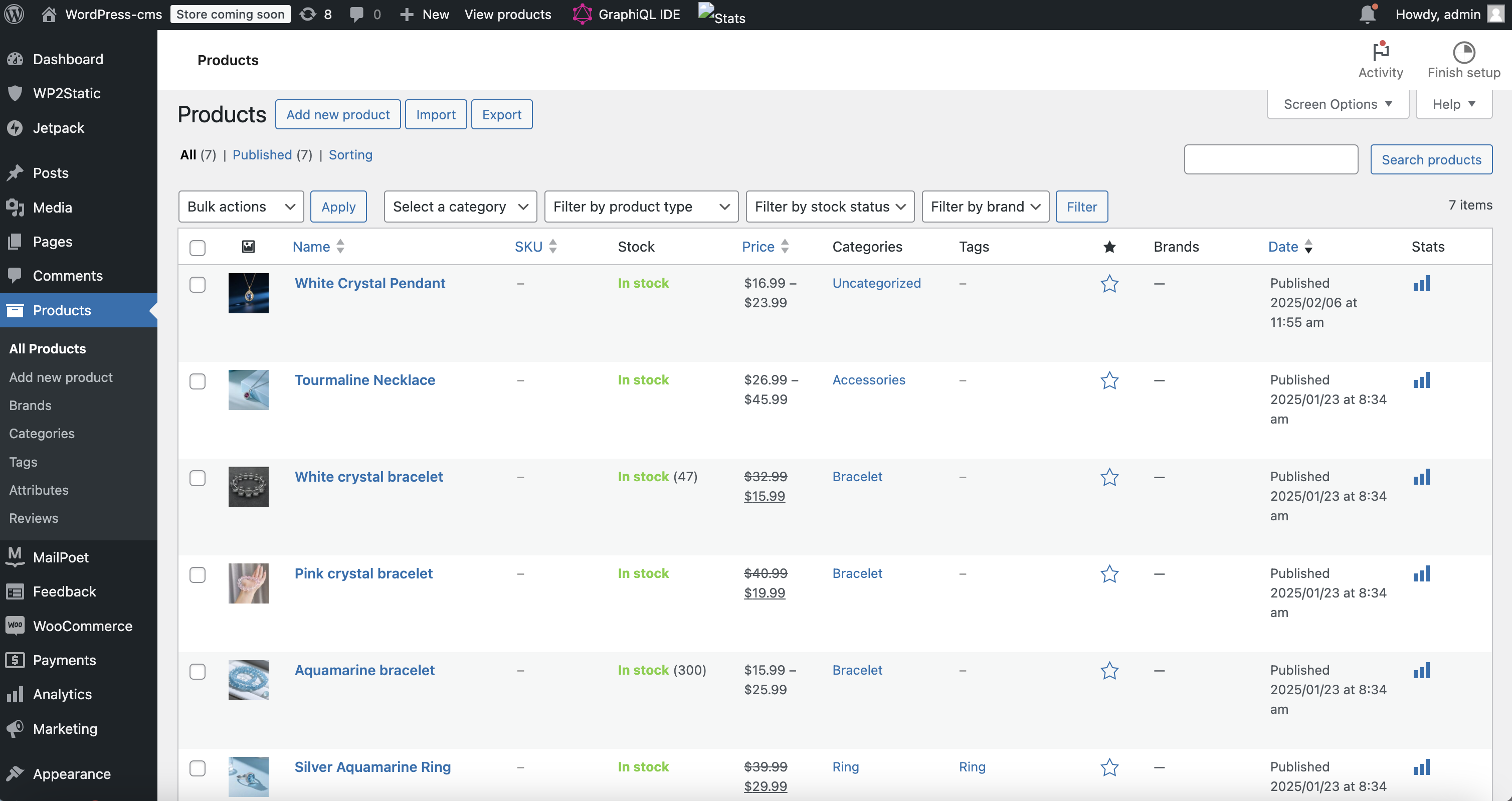 Building an Ecommerce Platform with WordPress + WooCommerce and GatsbyJS - Tencent EdgeOne