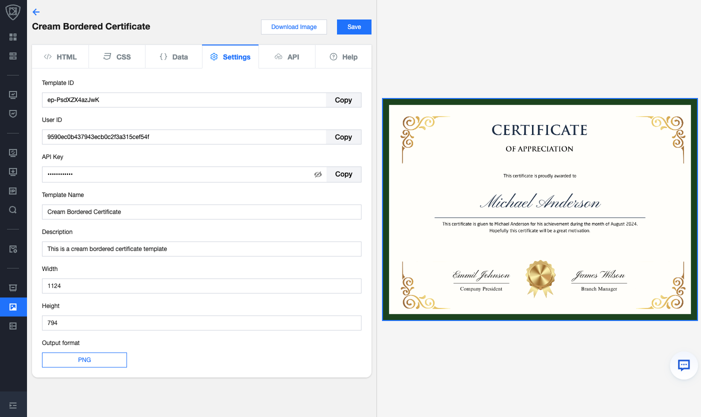 API Generation - EdgeOne Image Renderer - Tencent EdgeOne