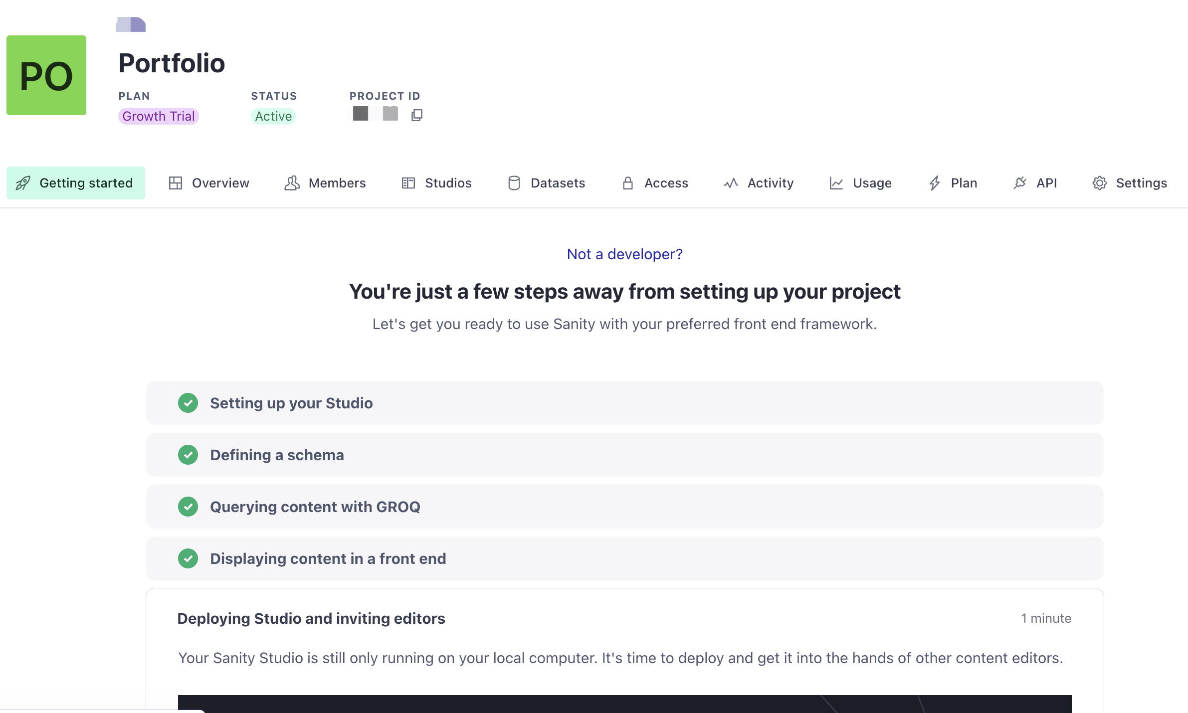 Deploying a Next.js Portfolio with Sanity: A Step-by-Step Guide - Tencent EdgeOne