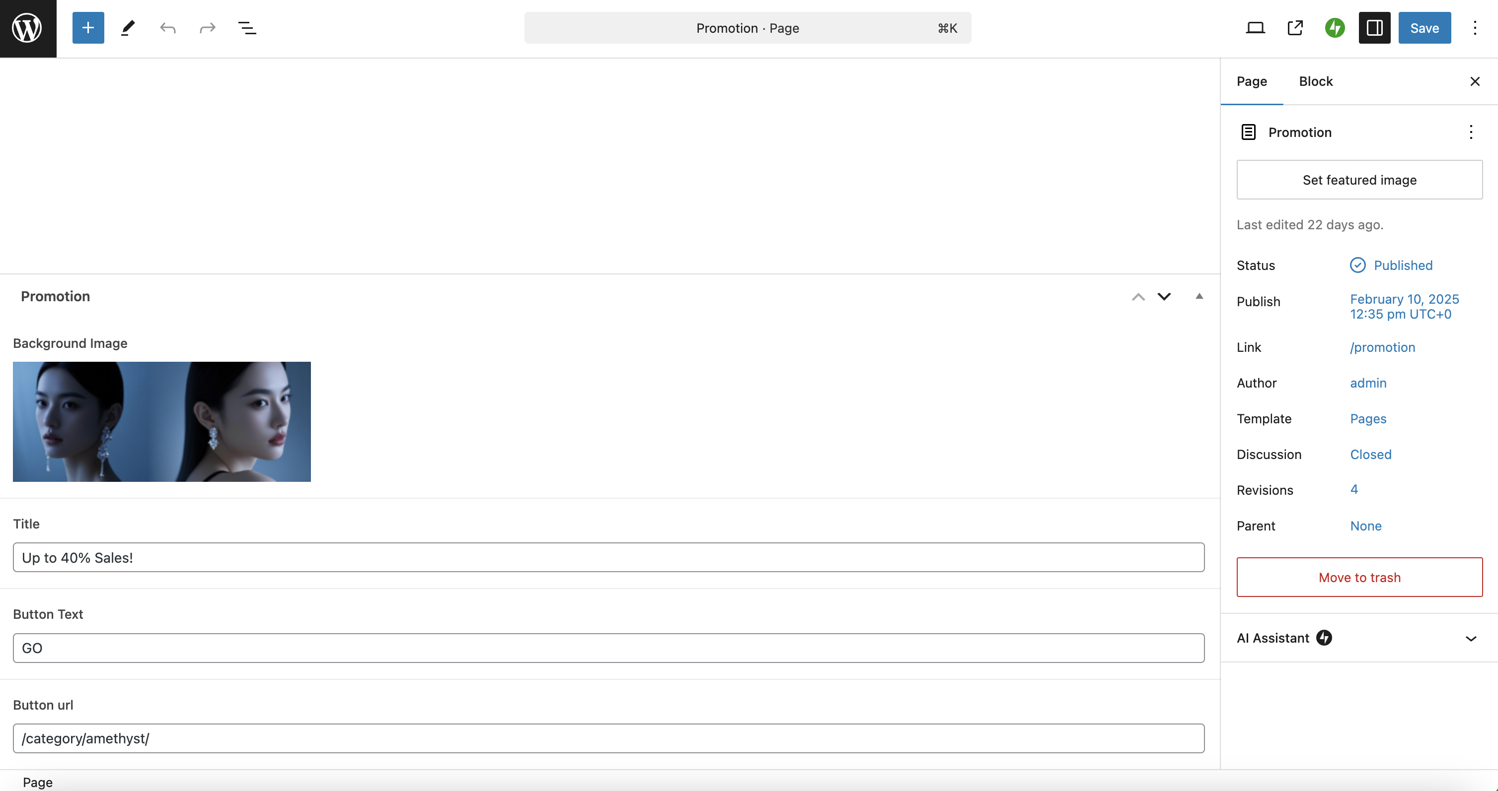 Building an Ecommerce Platform with WordPress + WooCommerce and GatsbyJS - Tencent EdgeOne