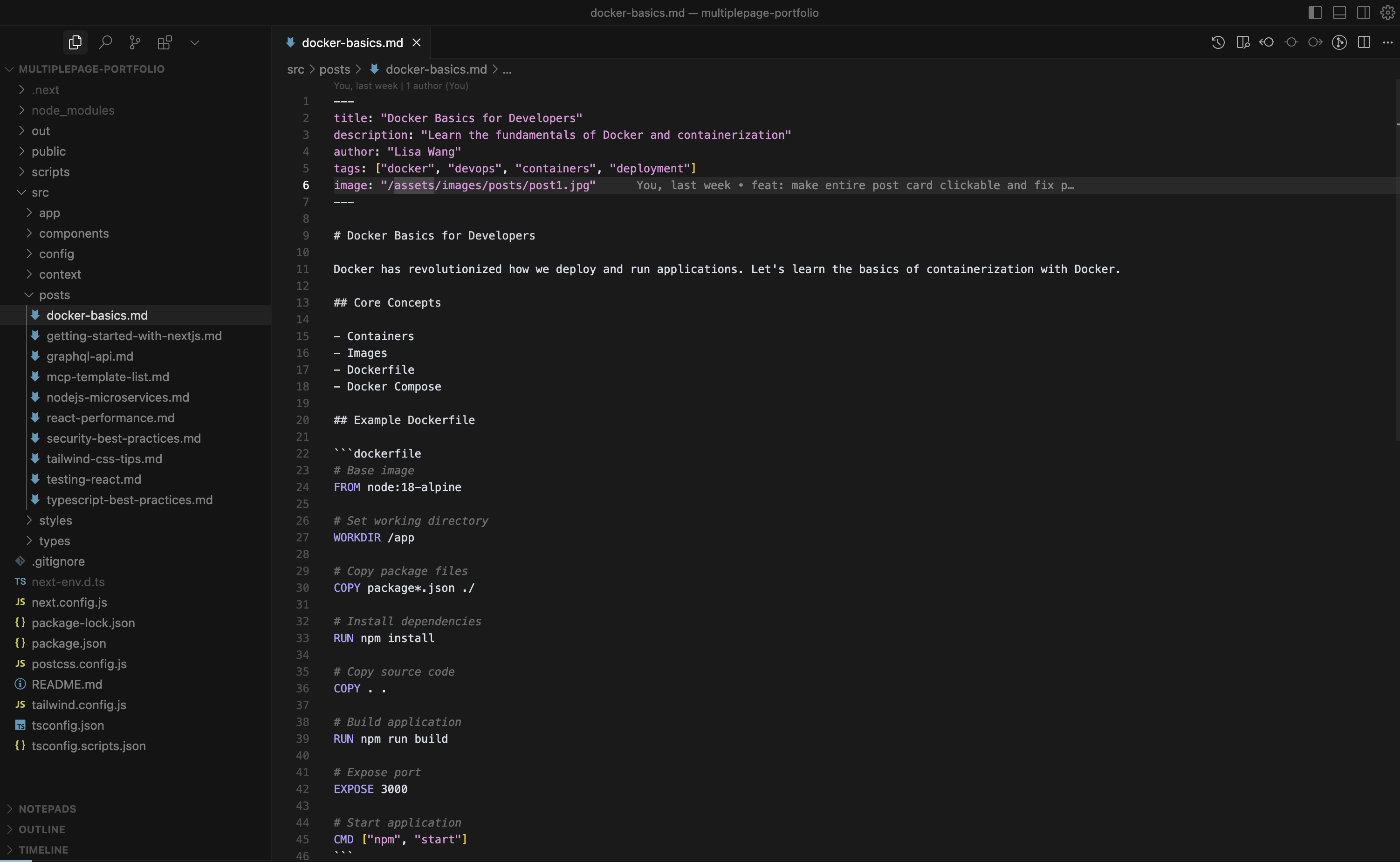 如何快速搭建博客站点 - EdgeOne Pages