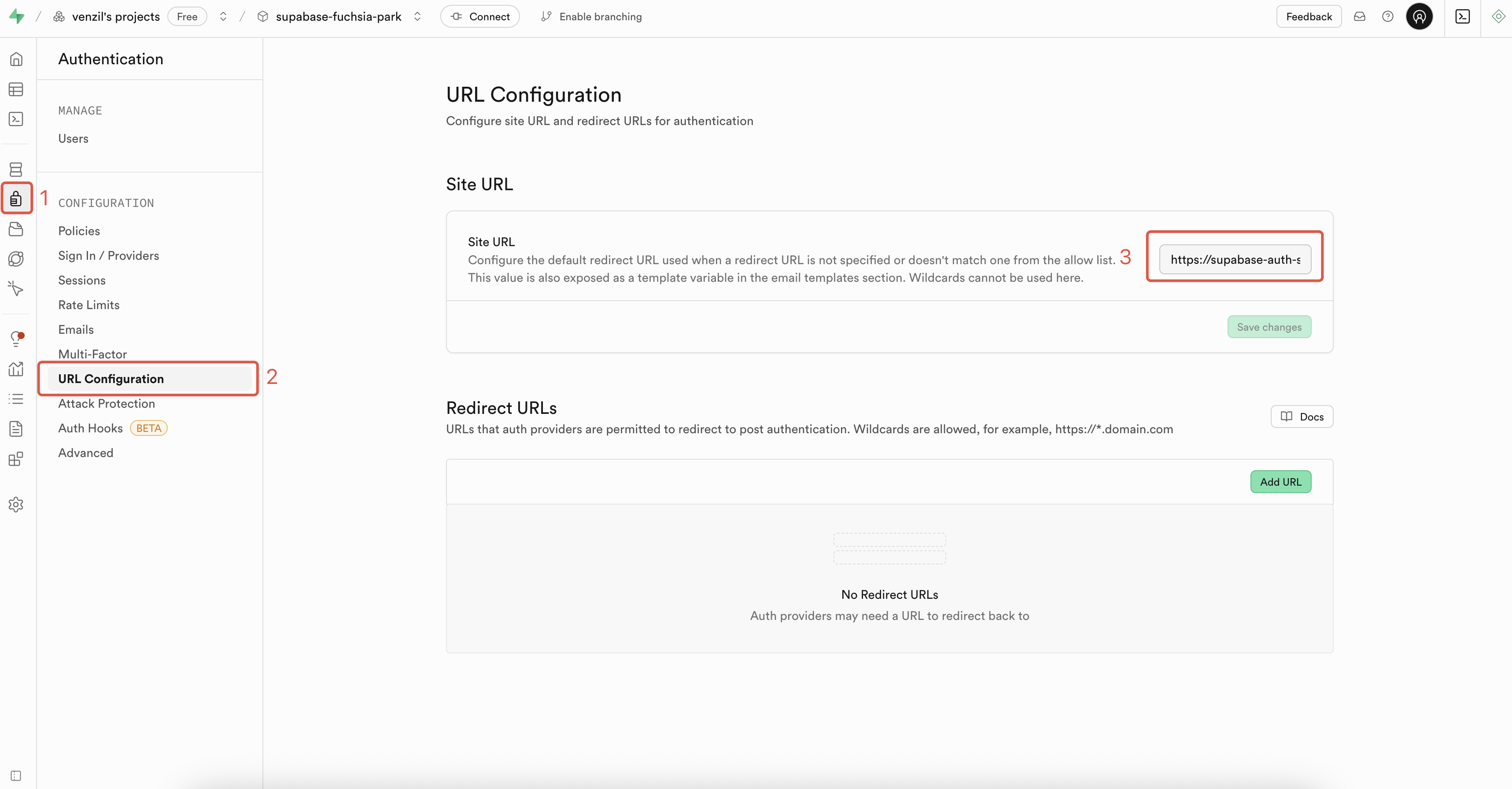 Supabase Authentication Integration - EdgeOne Pages